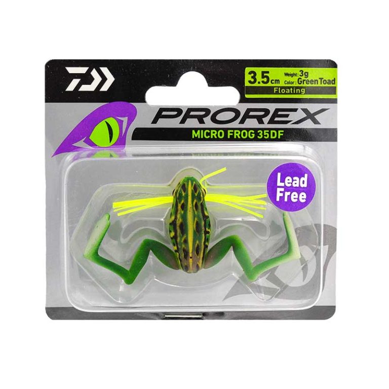 Micro Frog 3,5cm » Fiska.nu - Fiskebutik