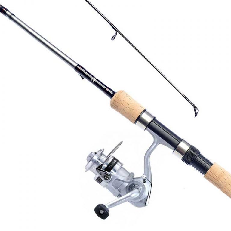 Daiwa Crossfire UL Combo Haspel » Fiska.nu - Fiskebutik