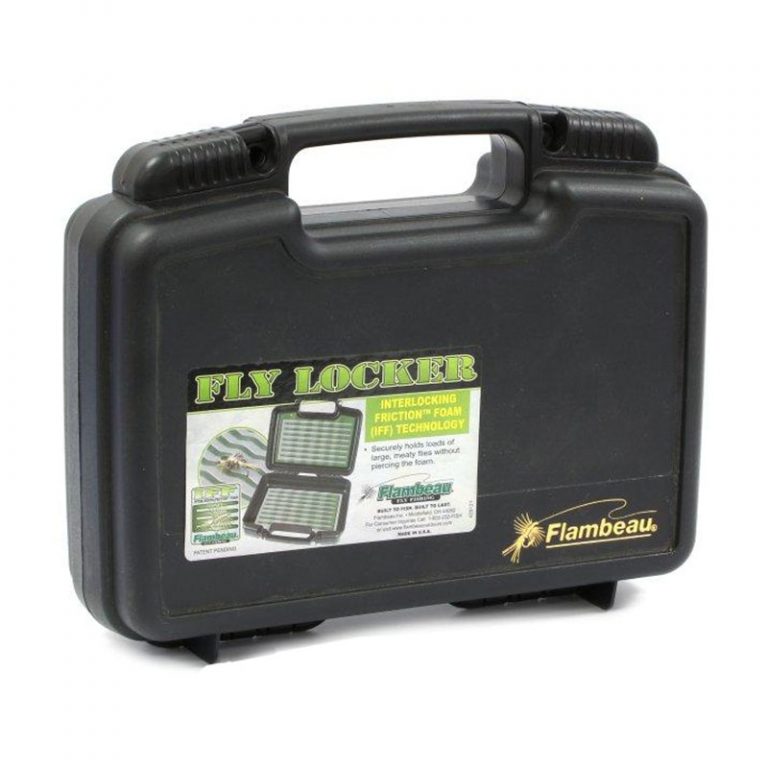Flambeau Fly Locker Box med Foam » Fiska.nu - Fiskebutik