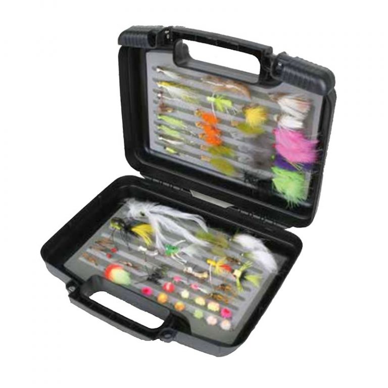 Flambeau Fly Locker Box med Foam » Fiska.nu - Fiskebutik