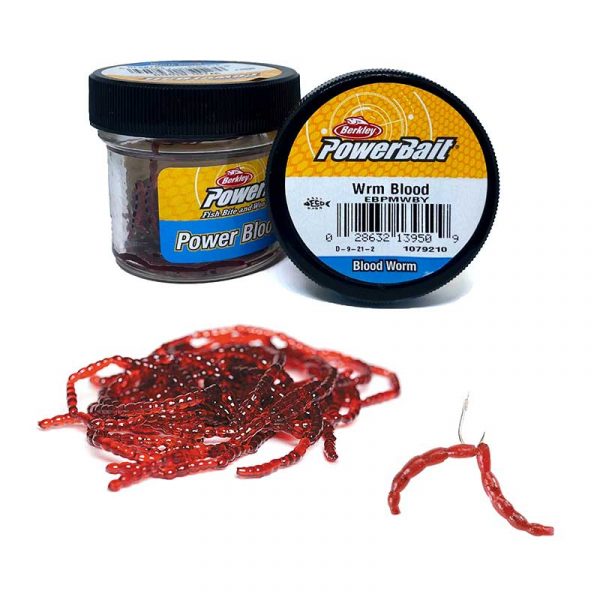 Powerbait Bloodworms Maxi Red » Fiska.nu - Fiskebutik
