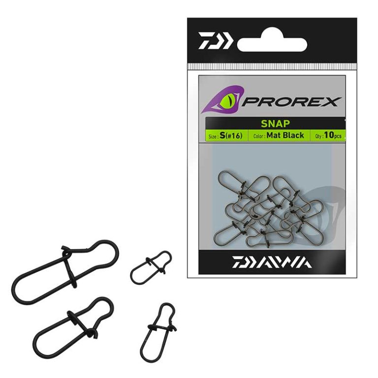 Daiwa Prorex Snap Beteslås » Fiska.nu - Fiskebutik