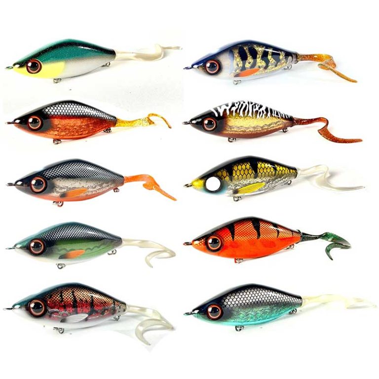 Strike Pro Trueglide Guppie 13,5cm 120g » Fiska.nu - Fiskebutik