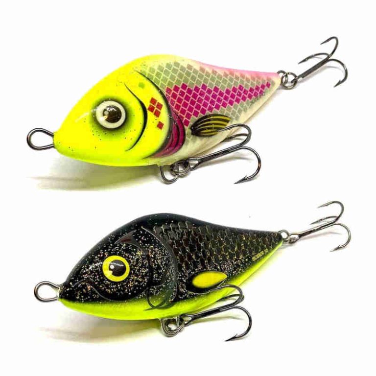 Salmo Slider 12cm Sink Gäddfemman Edition » Fiska.nu - Fiskebutik