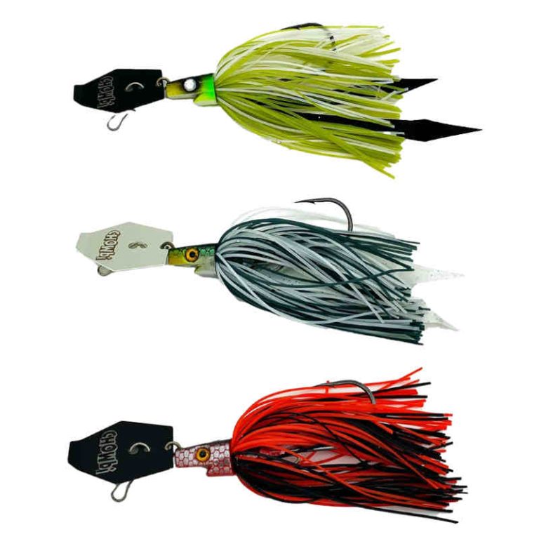 Pig Hula Chatterbait 16g Abborrefemman Edition » Fiska.nu - Fiskebutik