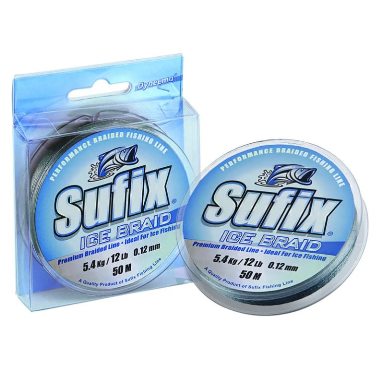 Sufix Ice Braid 50mm » Fiska.nu - Fiskebutik