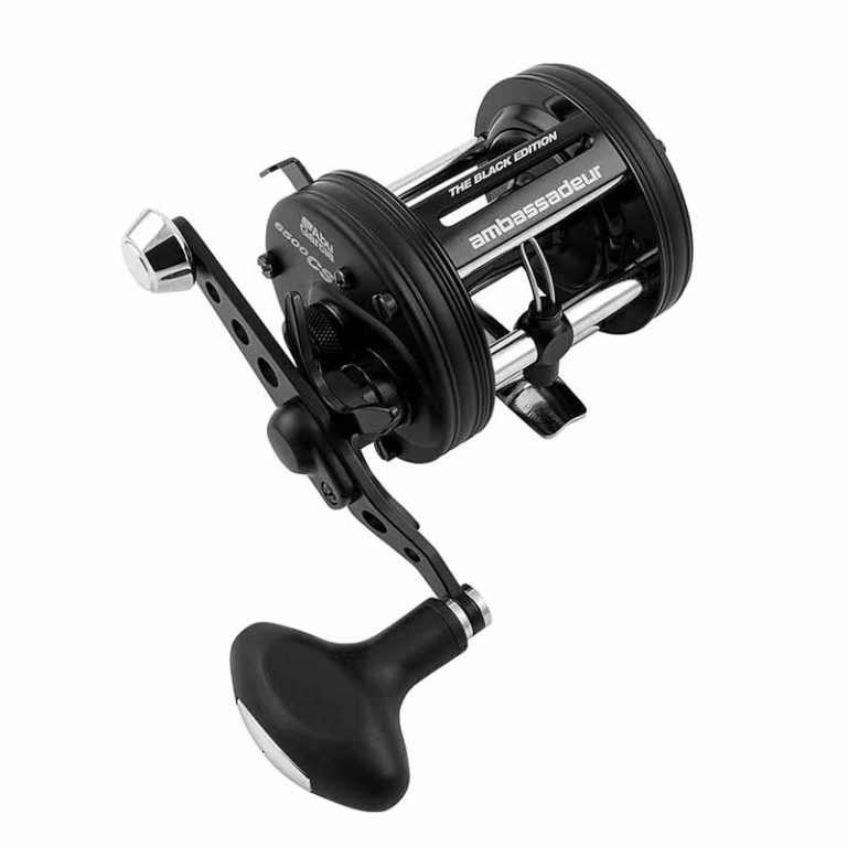 Abu Ambassadeur 6500 Pro Rocket Black Edition » Fiska.nu - Fiskebutik
