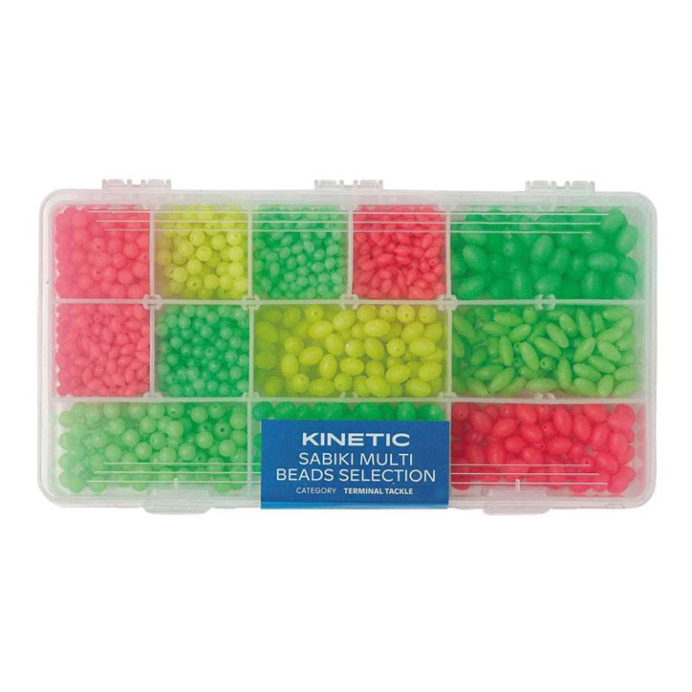 Kinetic tackel pärlor 1000st Mix » Fiska.nu - Fiskebutik