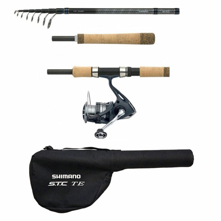 Shimano Mini Tele Combo 8' 10-30g » Fiska.nu - Fiskebutik