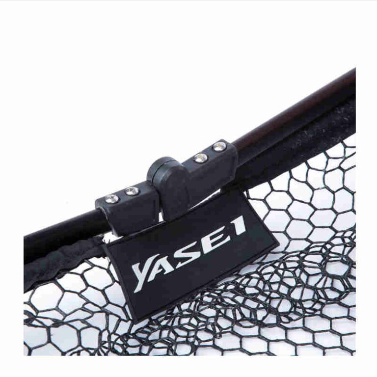 Yasei Foldable Rubber Net Medium » Fiska.nu - Fiskebutik