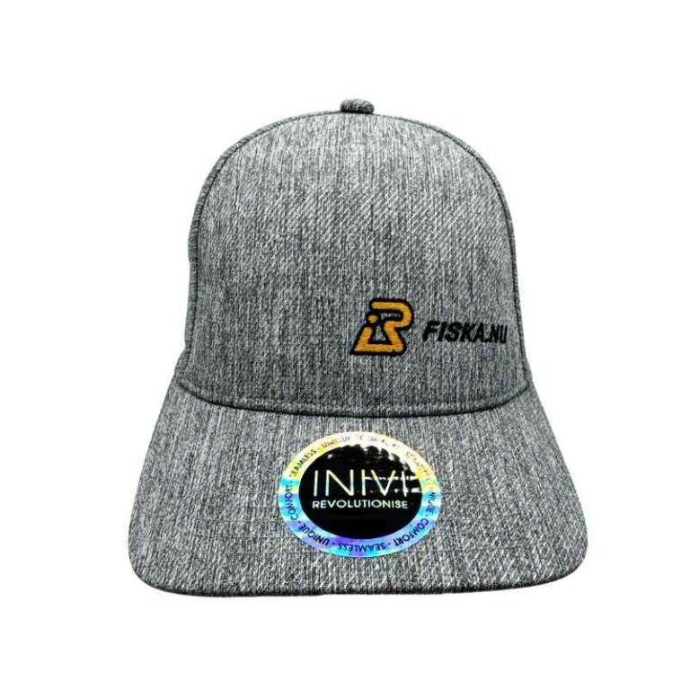 Fiska.nu Logo Snapback Keps - Grå » Fiska.nu - Fiskebutik
